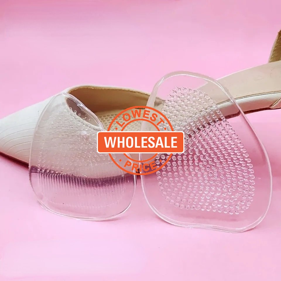 [Wholesale Price] Silicone Anti Slip Insoles Pain Relief Forefoot ...