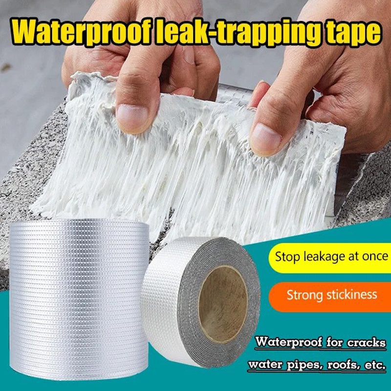 Super Waterproof Tape Wall Crack Roof Repair High Temperature ...