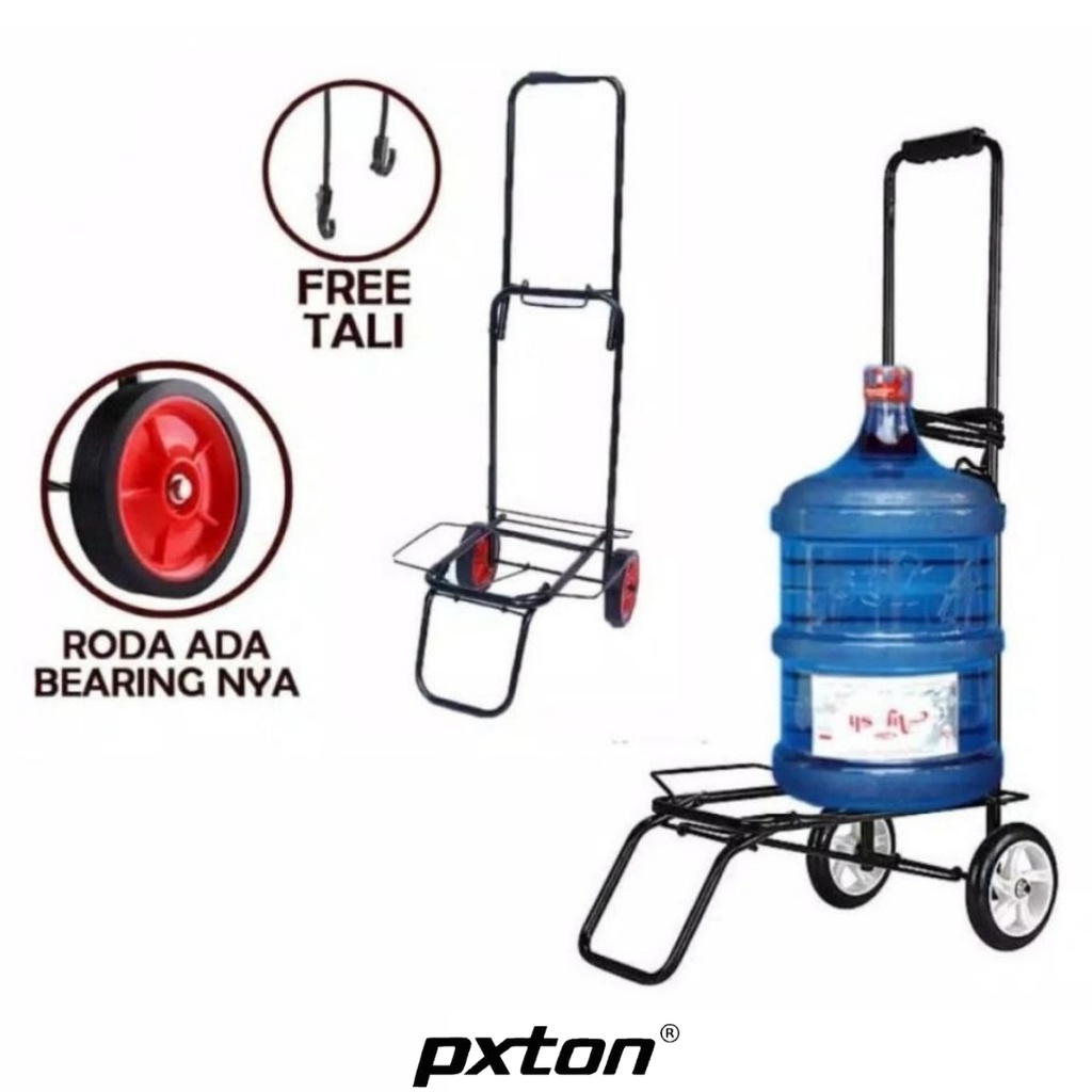 Pxton - Folding Trolley / aqua trolley / aqua gallon / rack / trolley ...