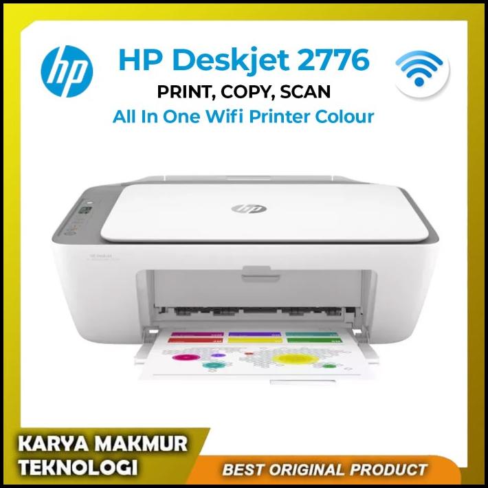Hp Deskjet Ink Advantage 2776 All In One Printer (Print, Scan, Copy) | Shopee Singapore