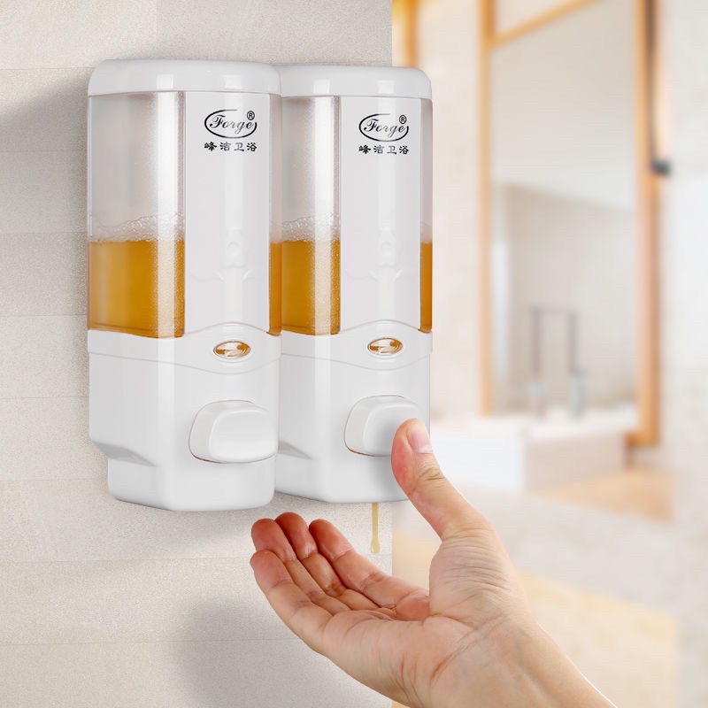 Soap Dispenser Hand Washing Liquid Press Machine Box Hanging on Wall ...