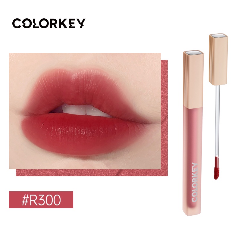 Colorkey Watery Matte Lipgloss Waterproof Non-stick Liquid Lipstick Lip ...