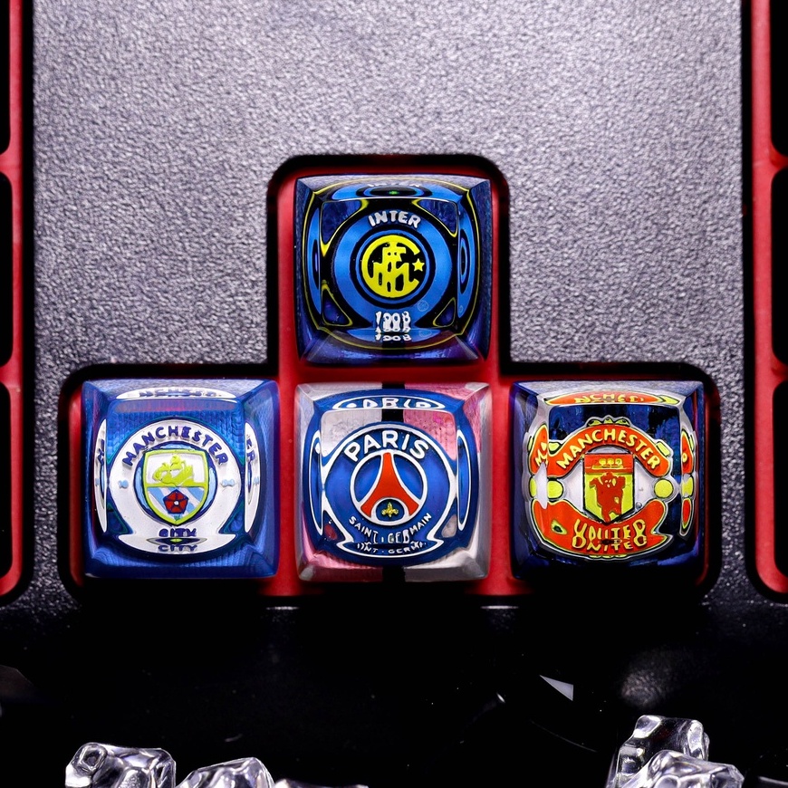 Keycap Football Team logo For Mechanical Keyboard, logo Keyboard Button ...