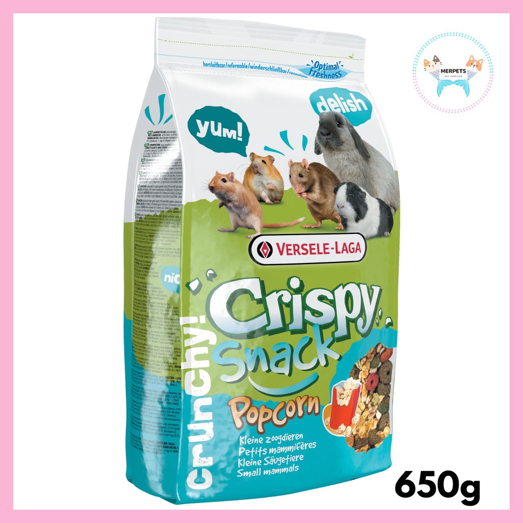 Versele-Laga Crispy Snack Popcorn - 650g | Shopee Singapore