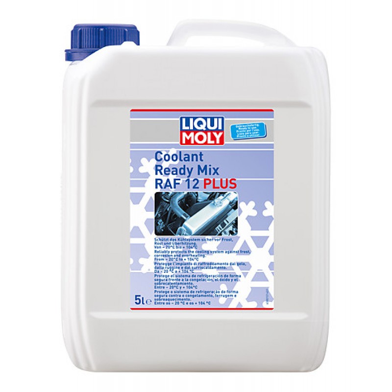 LIQUI MOLY COOLANT READY MIX RAF 12+ (5L) | Shopee Singapore