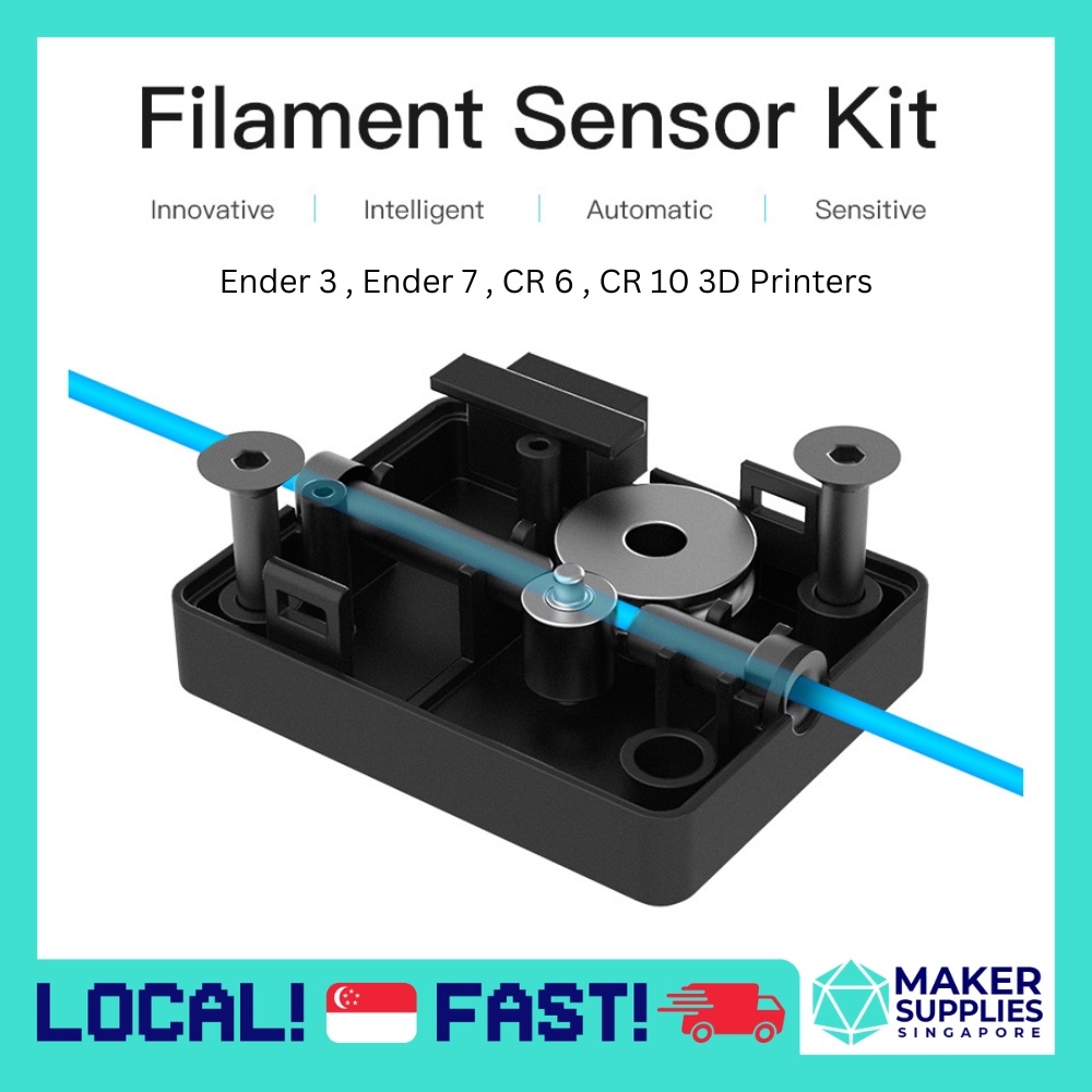 Creality Filament Runout Detection Replacement Kit for 3D Printer Detector Sensor Replace Smart ...