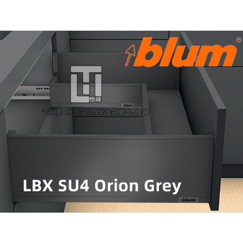 {The Hardware Lab}Blum Legrabox SU4 Sink Unit Drawer With Runner (Full ...