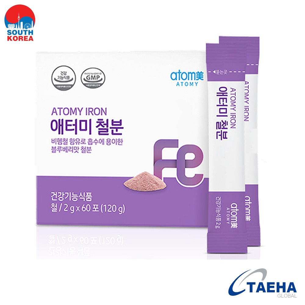 Atomy Iron Fe Supplement (2g x 60 packets) | Shopee Singapore