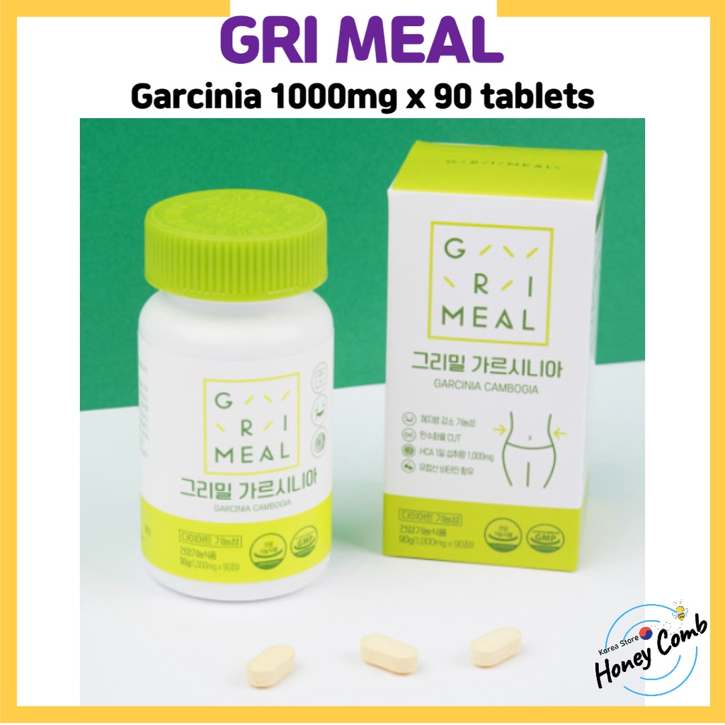 [GRI MEAL]Garcinia 1000mg x 90 tablets/High Content HCA / Diet ...