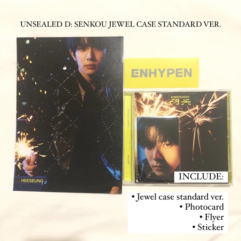 Official Enhypen Albums | Shopee Singapore
