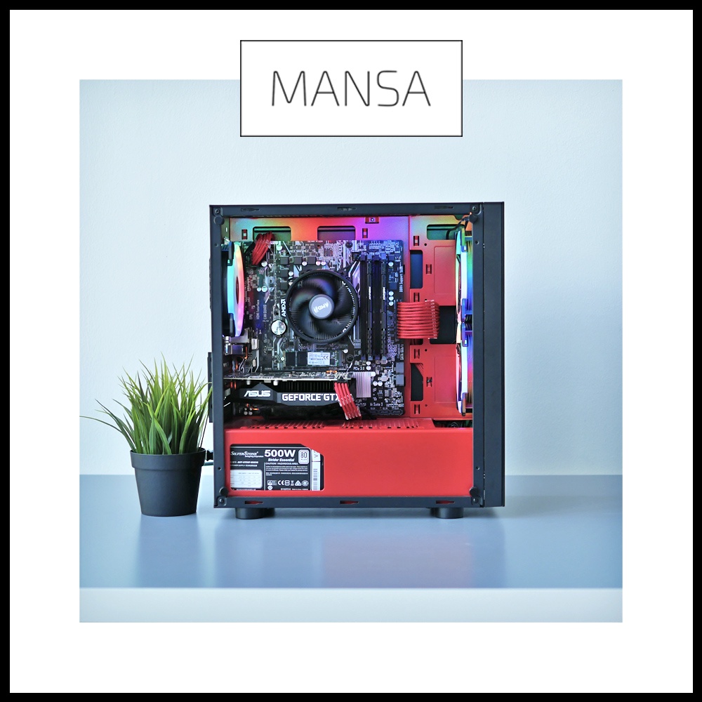 Mansa Computers Custom PC Customised Listing | Shopee Singapore