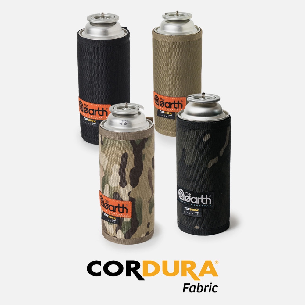 [The Earth]CORDURA Butane Gas Warmer - Black,Olive,Multicam,Black ...