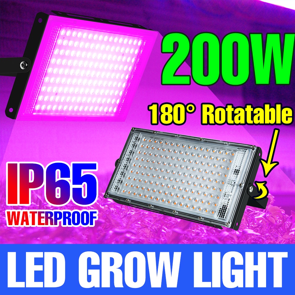 220V Full Spectrum LED Grow Light 25W/50W/100W /200W Tree Rapid Growth ...