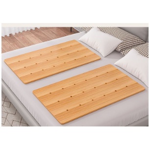 Solid Wood Waist Support Board Hard Bed Plate Pad Pieces Spine and ...