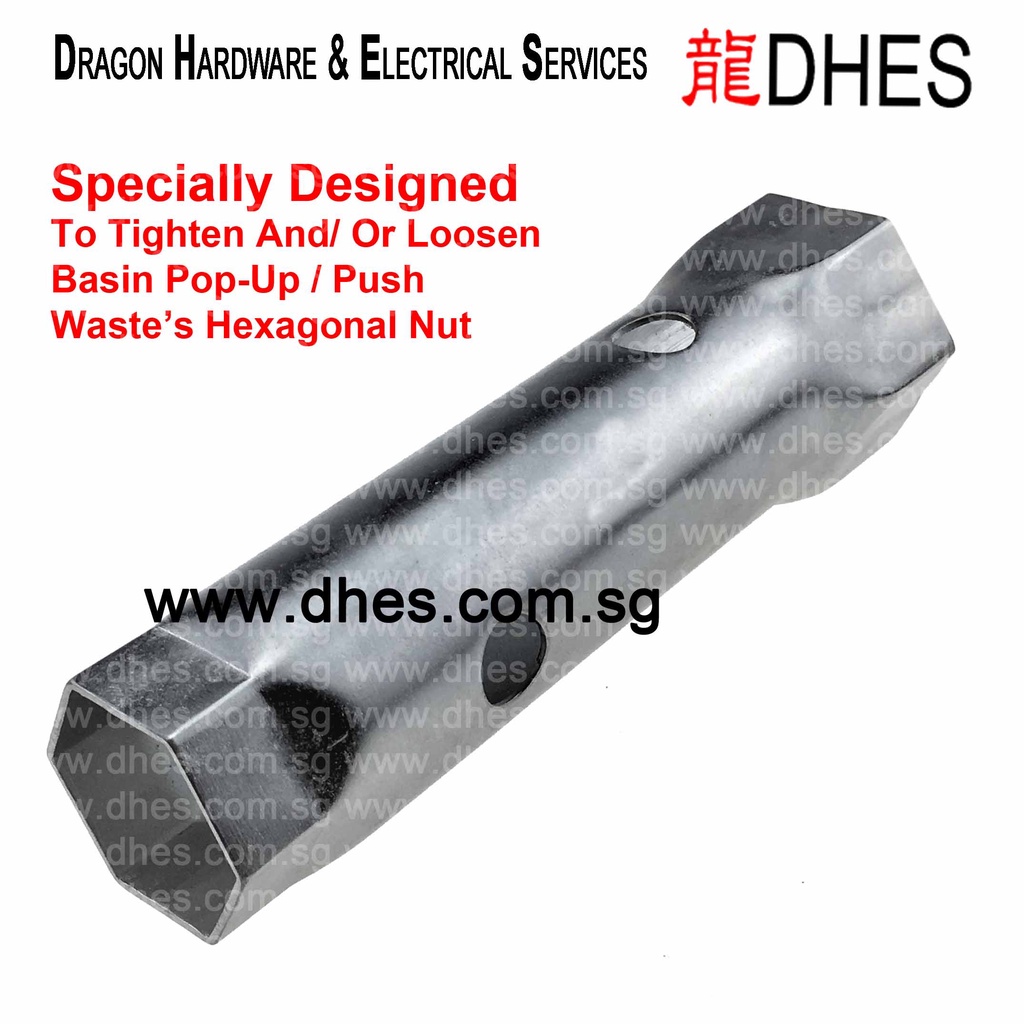 DHES Tubular Box Spanner Wrench Pipe Spanner Specially Designed For ...