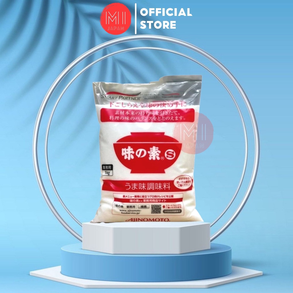 Japanese Ajinomoto MSG - 1kg pack | Shopee Singapore