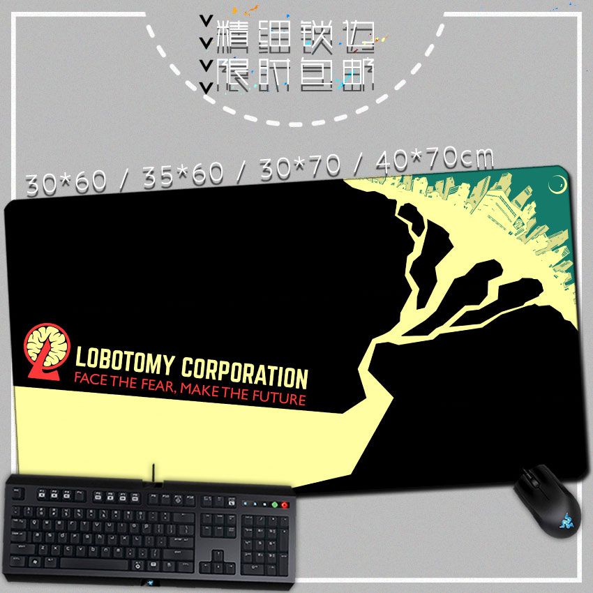 Lobotomy Corporation Lobotomy Corporation Game Peripheral Oversized ...