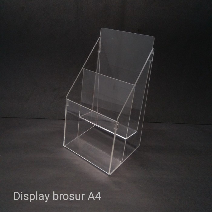 A4 Brochure Place 2 Stacking / Stacking Brochure Rack | Shopee Singapore