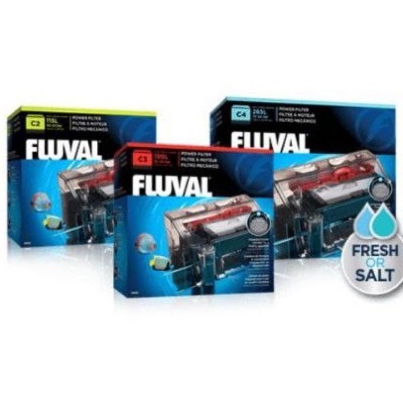 Fluval C-series Power Filter External Filter Pump - suitable for both ...