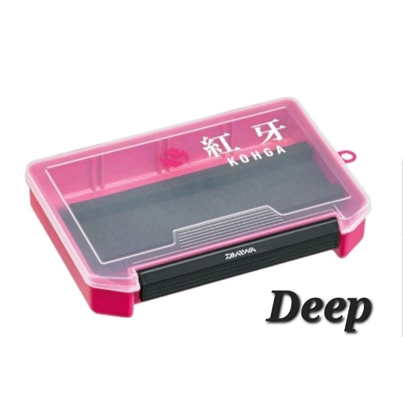 Daiwa Kohga Deep Tenya Fishing Jig Storage Box Made In Japan | Shopee ...