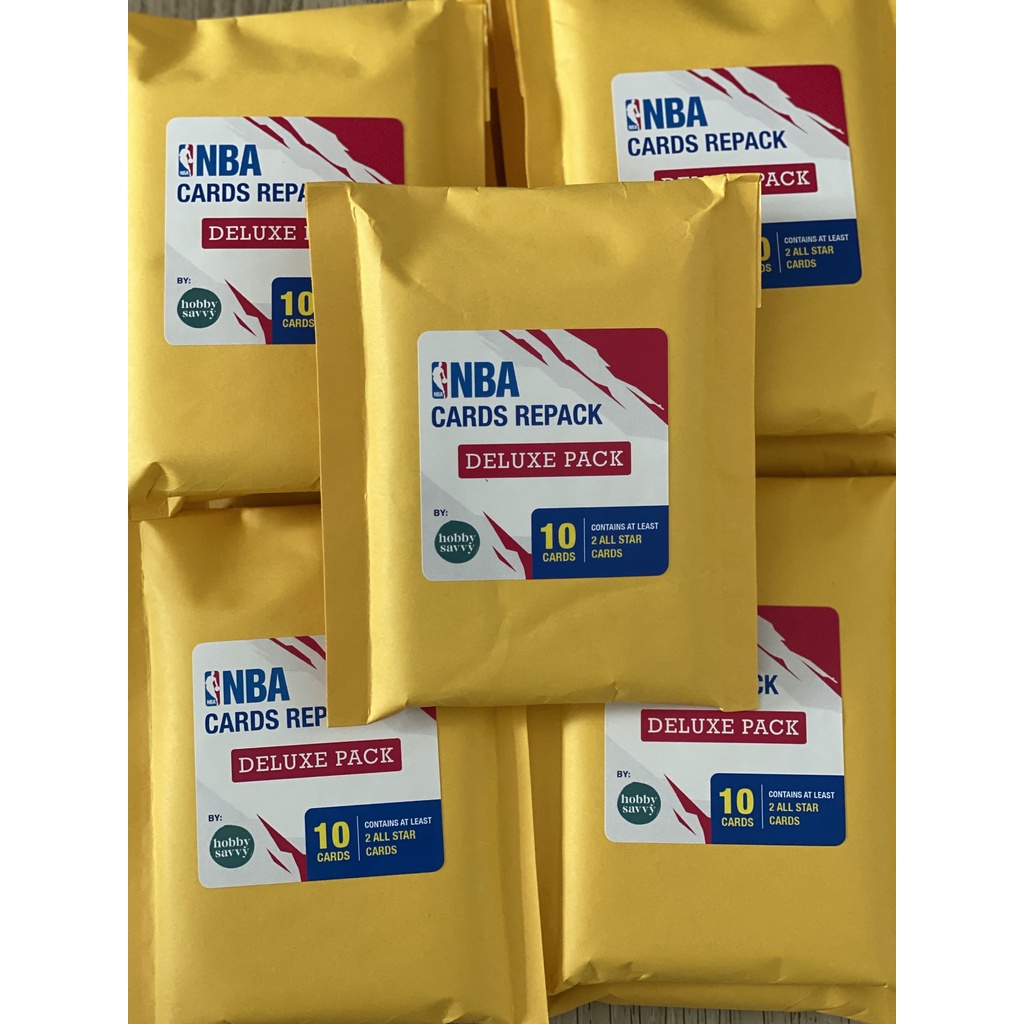 NBA Basketball Cards Repack / Panini - Guaranteed Hits! / Steph Curry ...