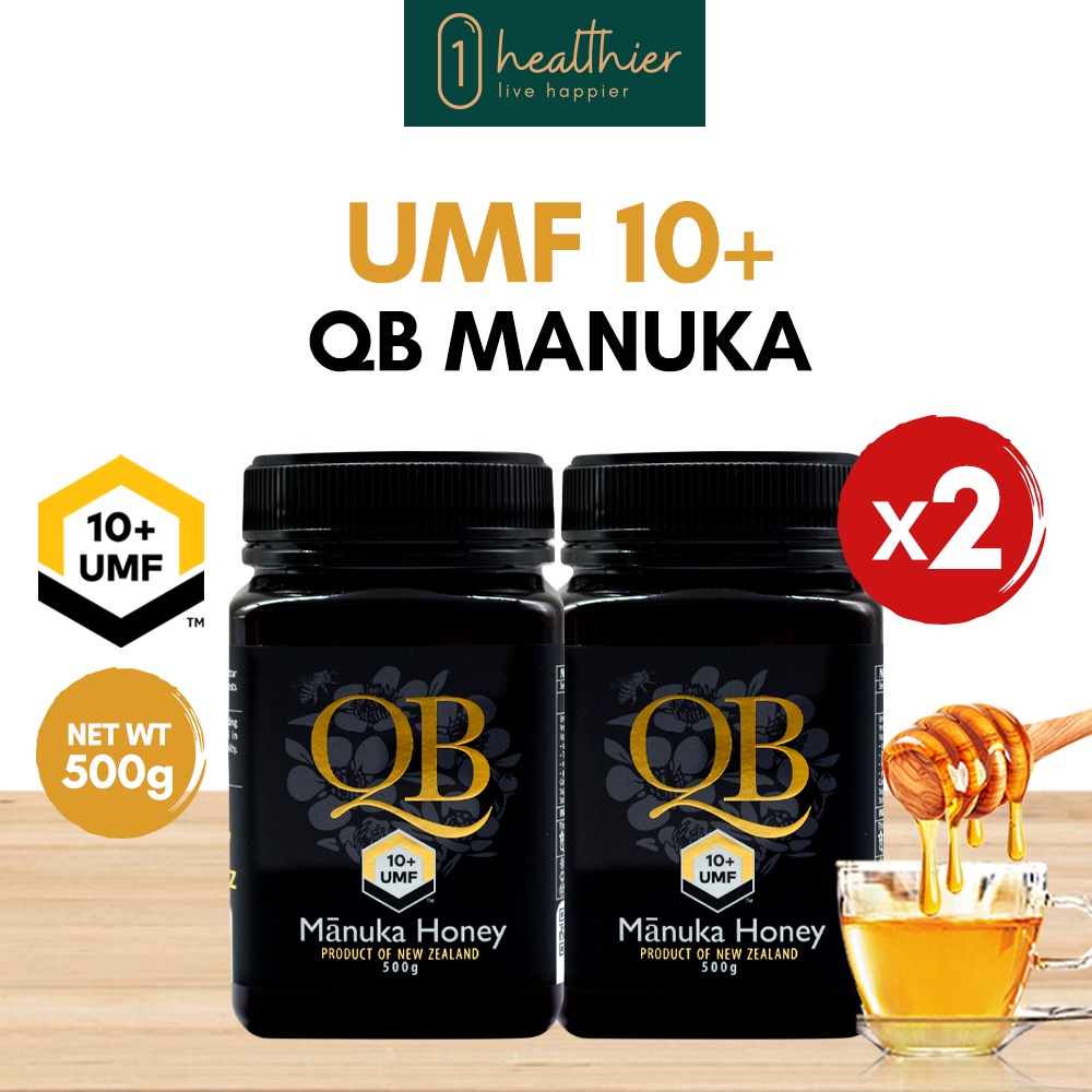 Queen Bee New Zealand Manuka Honey UMF 5+/10+/15+/20+ [250g/500g] | Shopee Singapore