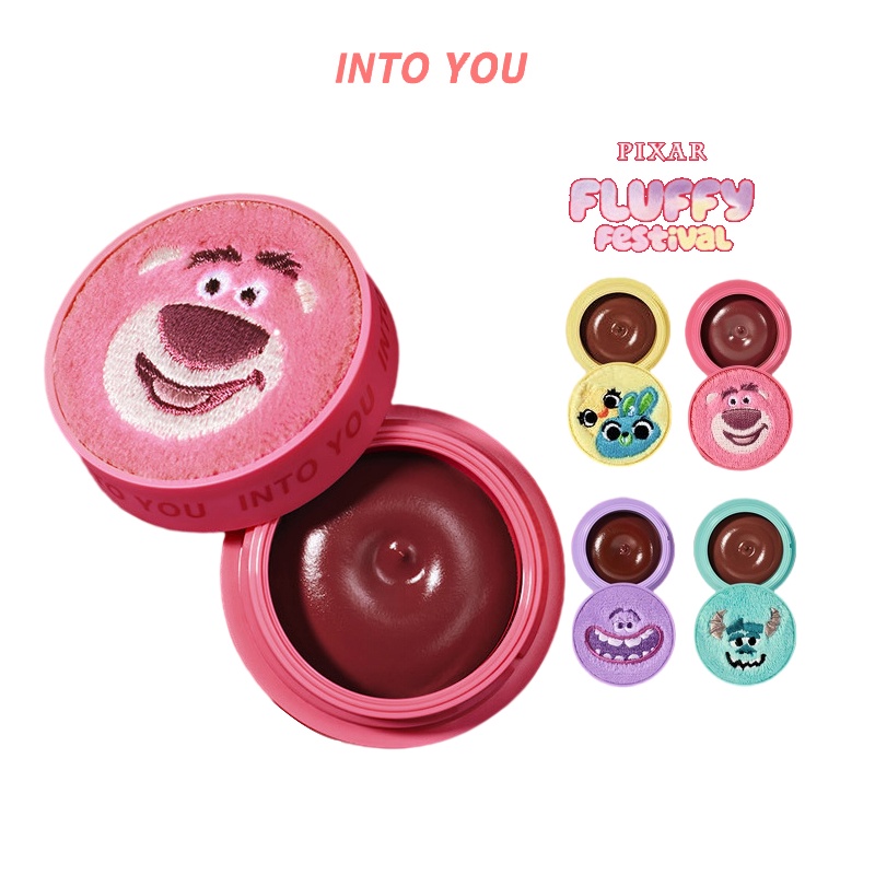INTOYOU Furry Party Lip Mud Pixar Carnival Series Canned New Color ...