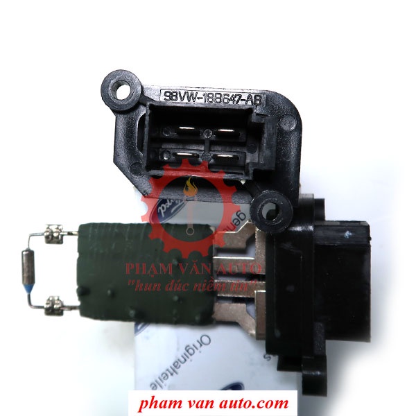 Ford Transit dashboard air conditioner fan resistor - Genuine Transit ...