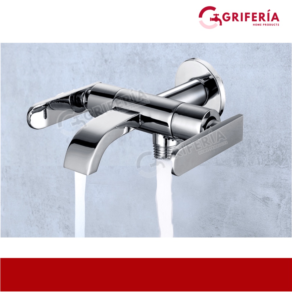 Two Way Tap / Outdoor Tap / Garden Tap / Bathroom Tap / 2 way Tap ...