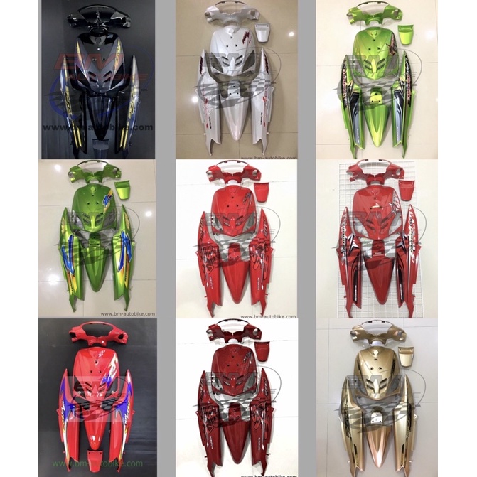 Old Mio Paint Set (6 Pieces) Not Including Matt Black As Shown In The ...