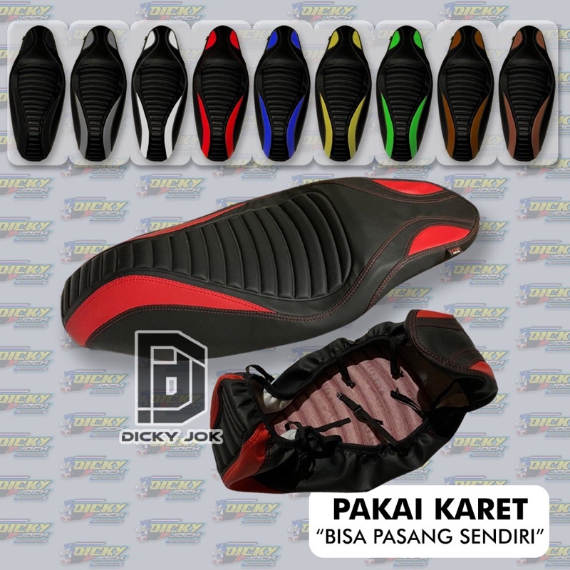 Motorcycle SEAT Protector SEAT COVER (Use Rubber) YAMAHA NMAX AEROX ...
