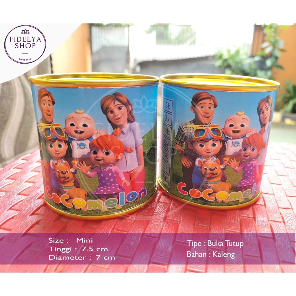 Cocomelon Mini Piggy Bank Souvenir | Shopee Singapore