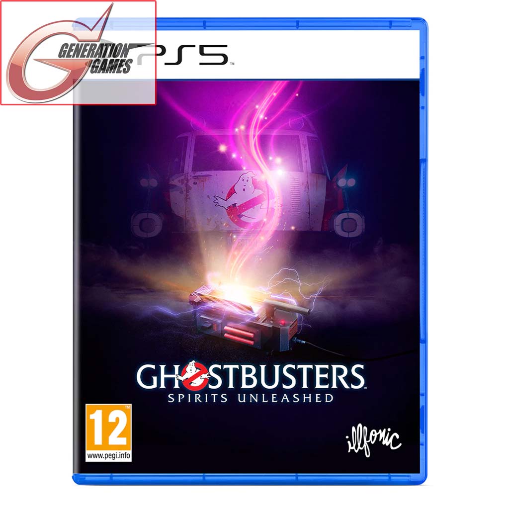 PS5 Ghostbusters: Spirits Unleashed (R2 English) | Shopee Singapore