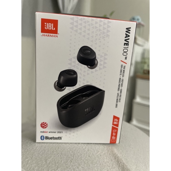 JBL WAVE 100 TWS Bluetooth 5.0 True Wireless Earbuds with Built-in ...