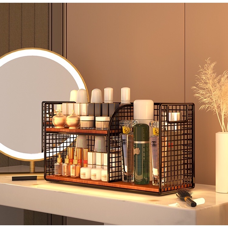 [Local Stock] L40 Cosmetic Dining Table Desktop Makeup Dresser Multi ...