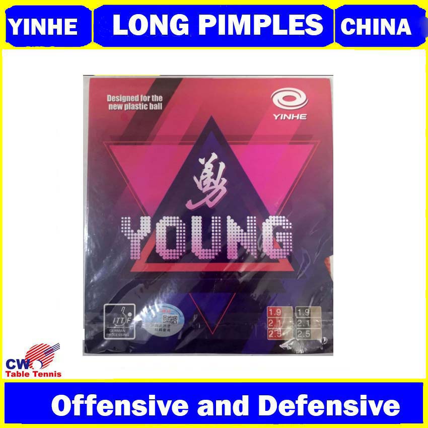 YINHE YOUNG Long Pimples OX Rubber Table Tennis SHEET Ping Pong Getah ...