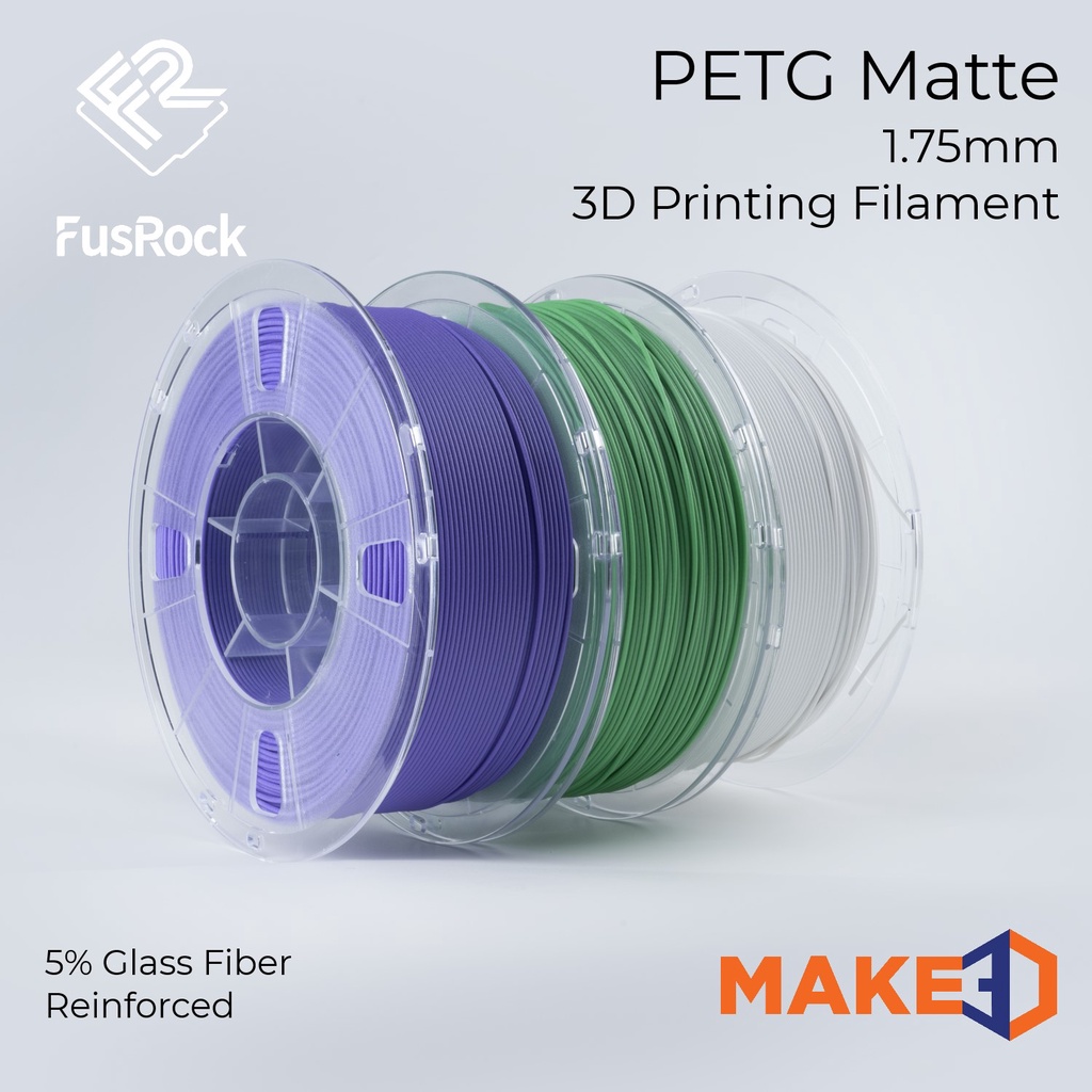 [Ready Stock] Fusrock PETG Matte 1.75mm 3D Printing Filament ...