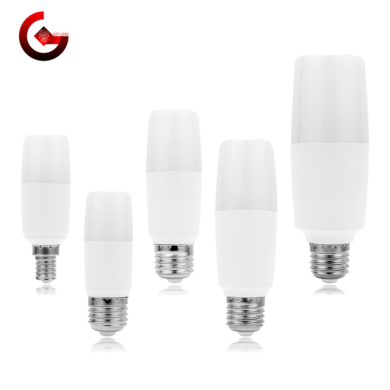 Got Liang 5W 10W 15W 20W LED Cylindrical Corn Bulb E27 E14 Light Bulb ...