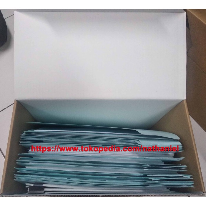 Folder / File Folder / Document Folder Without Dividers Contains 100 ...