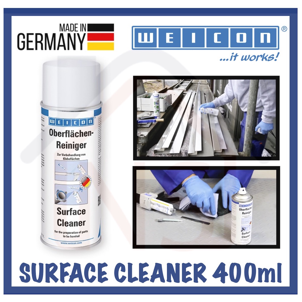 WEICON Surface Cleaner Spray 400ml (Made in Germany) | Shopee Singapore