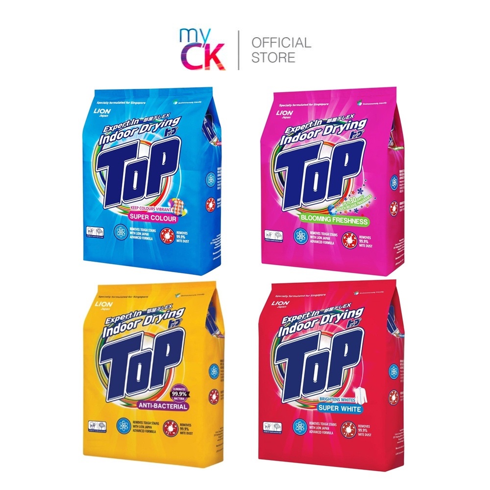 (Bundle of 2) Top Detergent Powder 2.1kg/2.3kg | Shopee Singapore