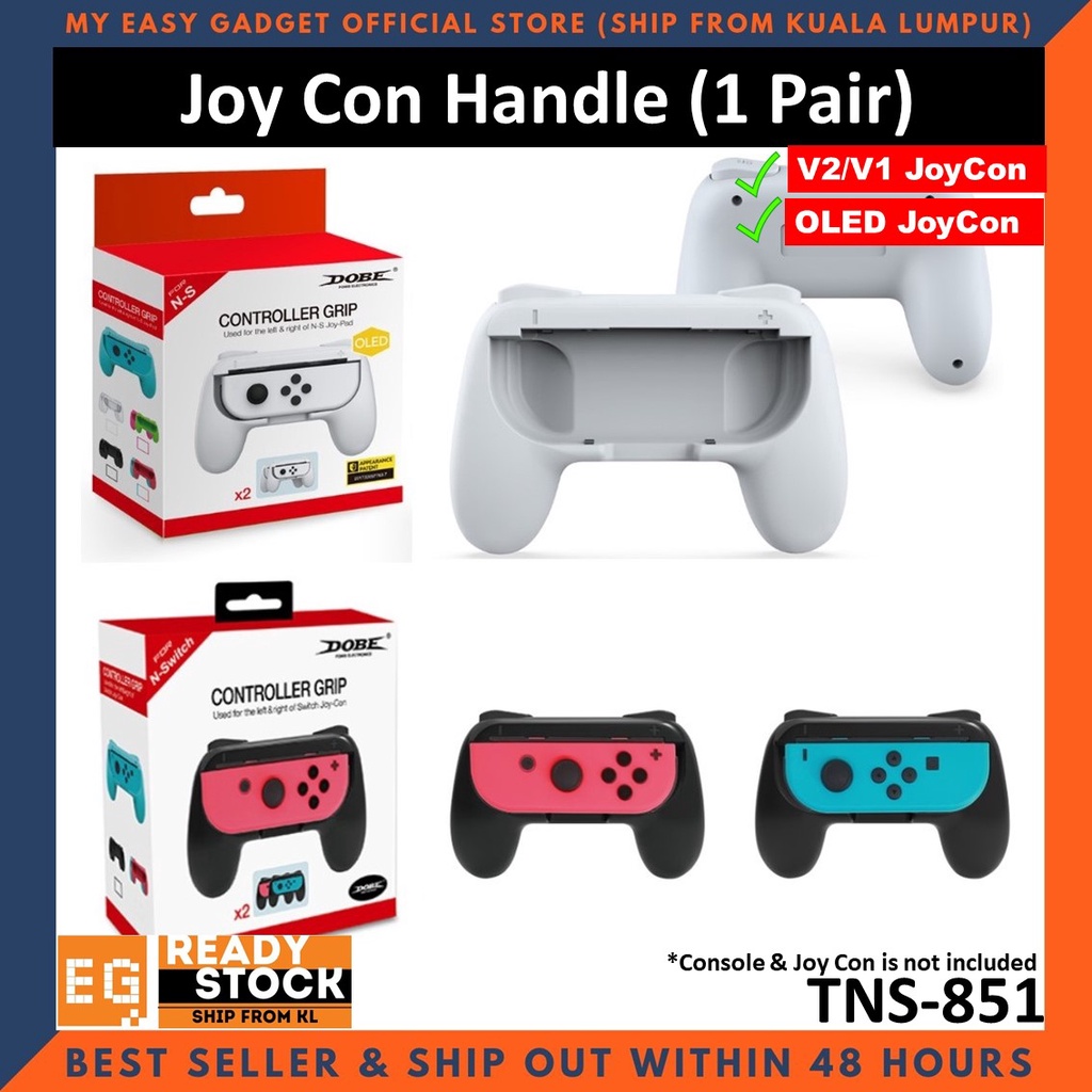 Nintendo Switch OLED / Switch V2 Joy Con Holder Controller Grip Handle ...