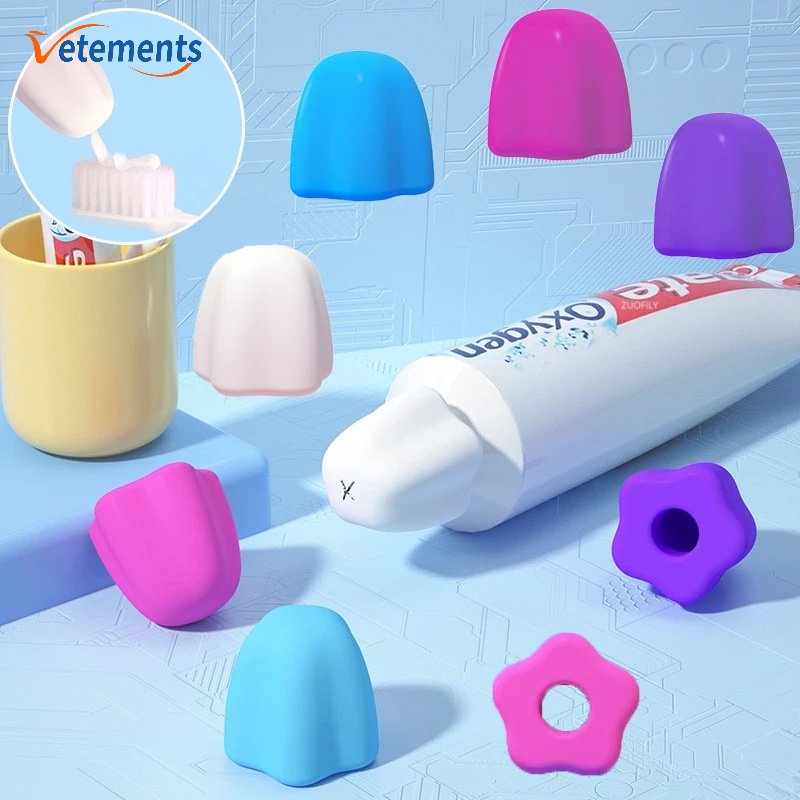 Reusable Easy Cleaning Self-sealing Type Dental Paste Cover/ Toothpaste ...