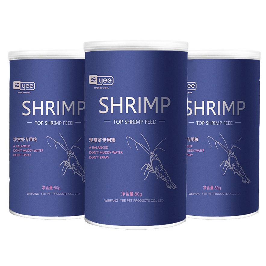 YEE Shrimp Food Aquarium, Aquarium Food For Shrimp With Spirulina ...
