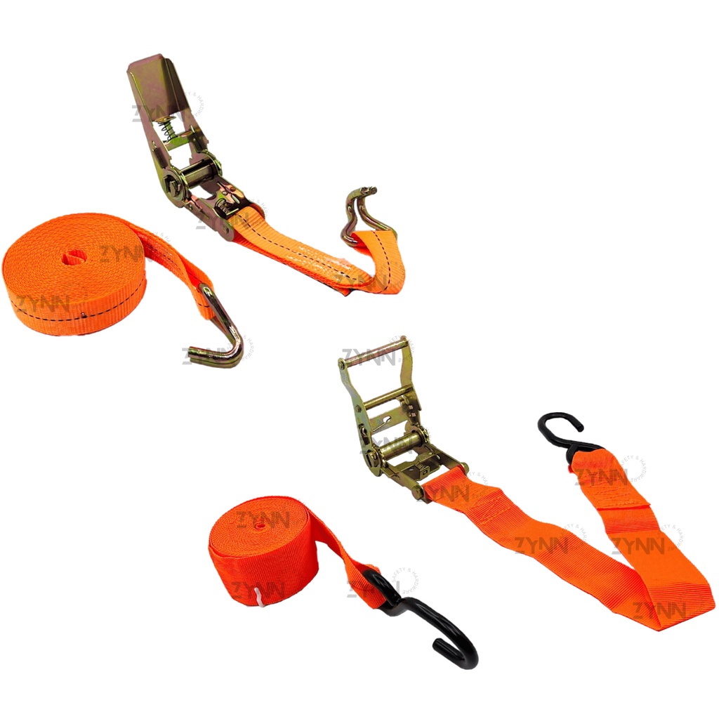 [SG STOCK] RATCHET TIE DOWN Cargo Strap Luggage Lashing Strong Strap ...
