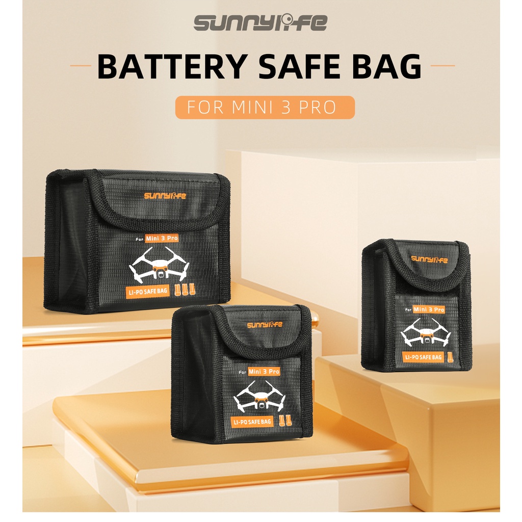 Battery Safe Bag Fireproof Explosion-Proof Lipo Batteries Protector ...