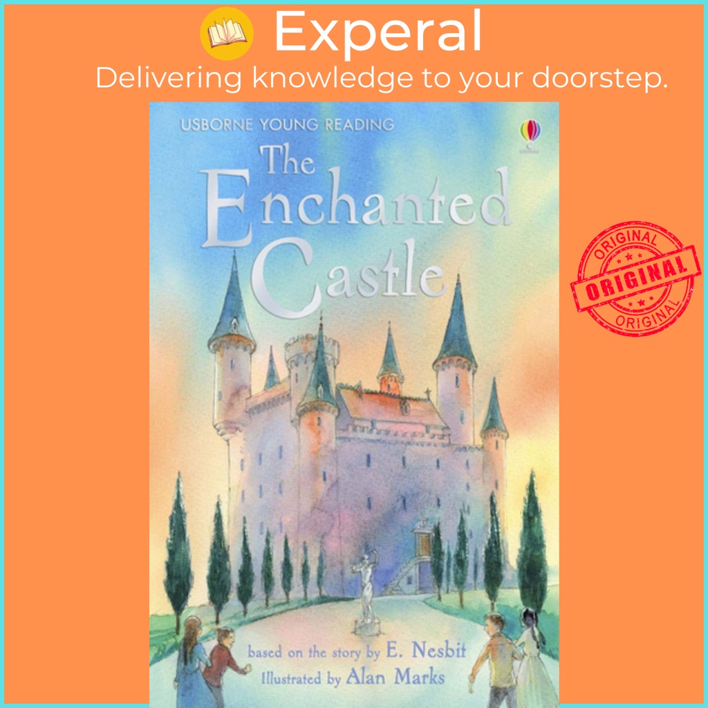 Usborne Young Reading Series 2 - The Enchanted Castle | Shopee Singapore