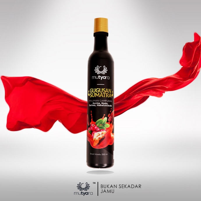 Mutyara Gugusan Sumatra Traditional Jamu Juice - 1 Bottle | Shopee ...