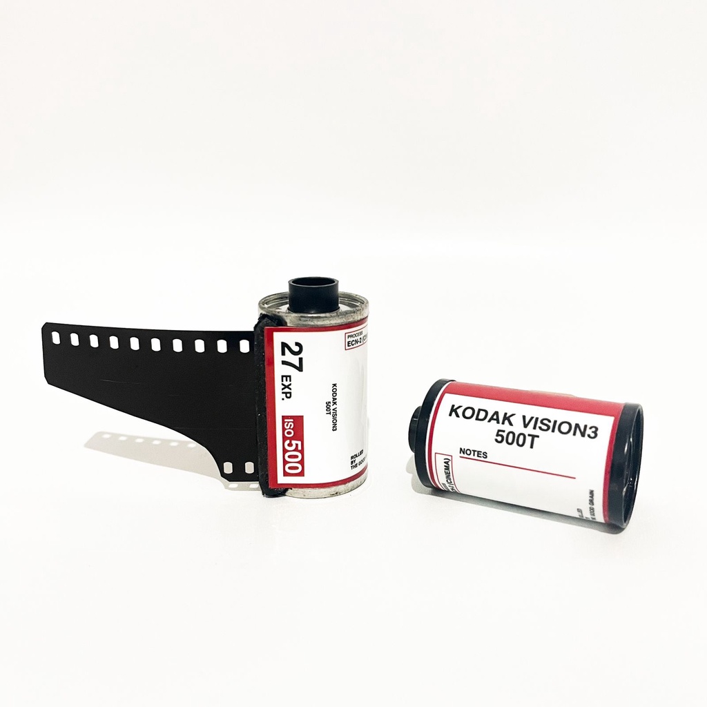 Roll Film 35mm Kodak Vision 3 500T (ECN-2) FRESH 27 exposure - The Good ...