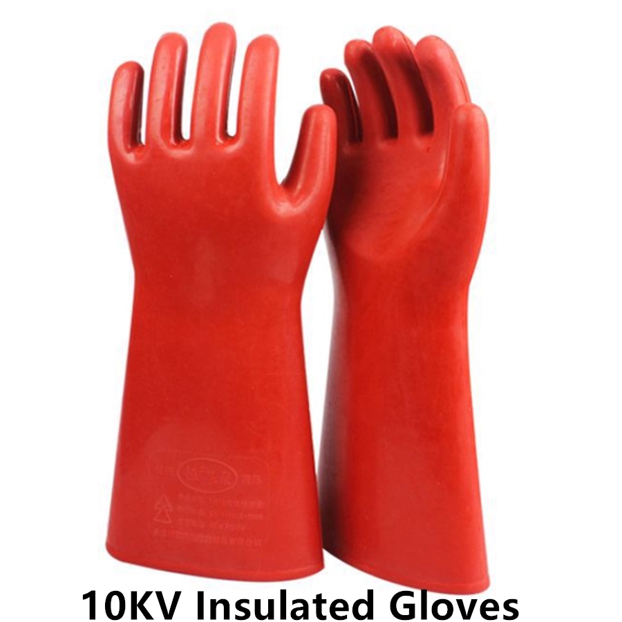 Insulated Gloves Electrical Wiring 5KV 10KV 12KV 20KV 25KV 35KV High ...